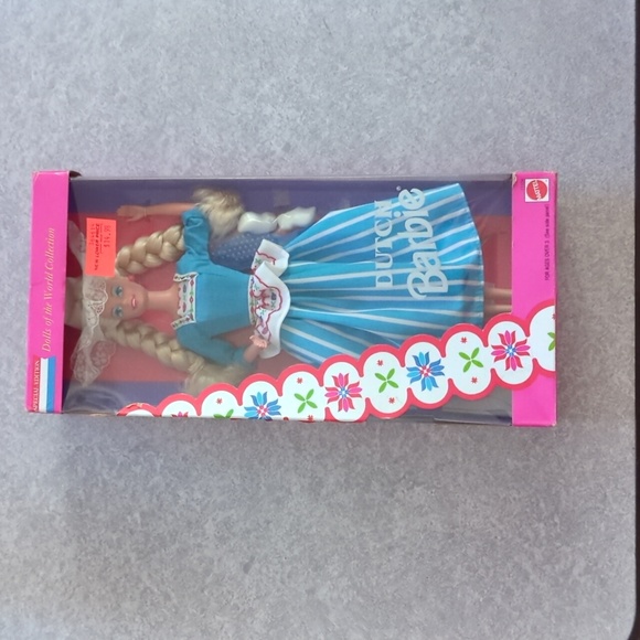 Other | Dutch Barbie Doll Of The World Collection Mattel Special ...